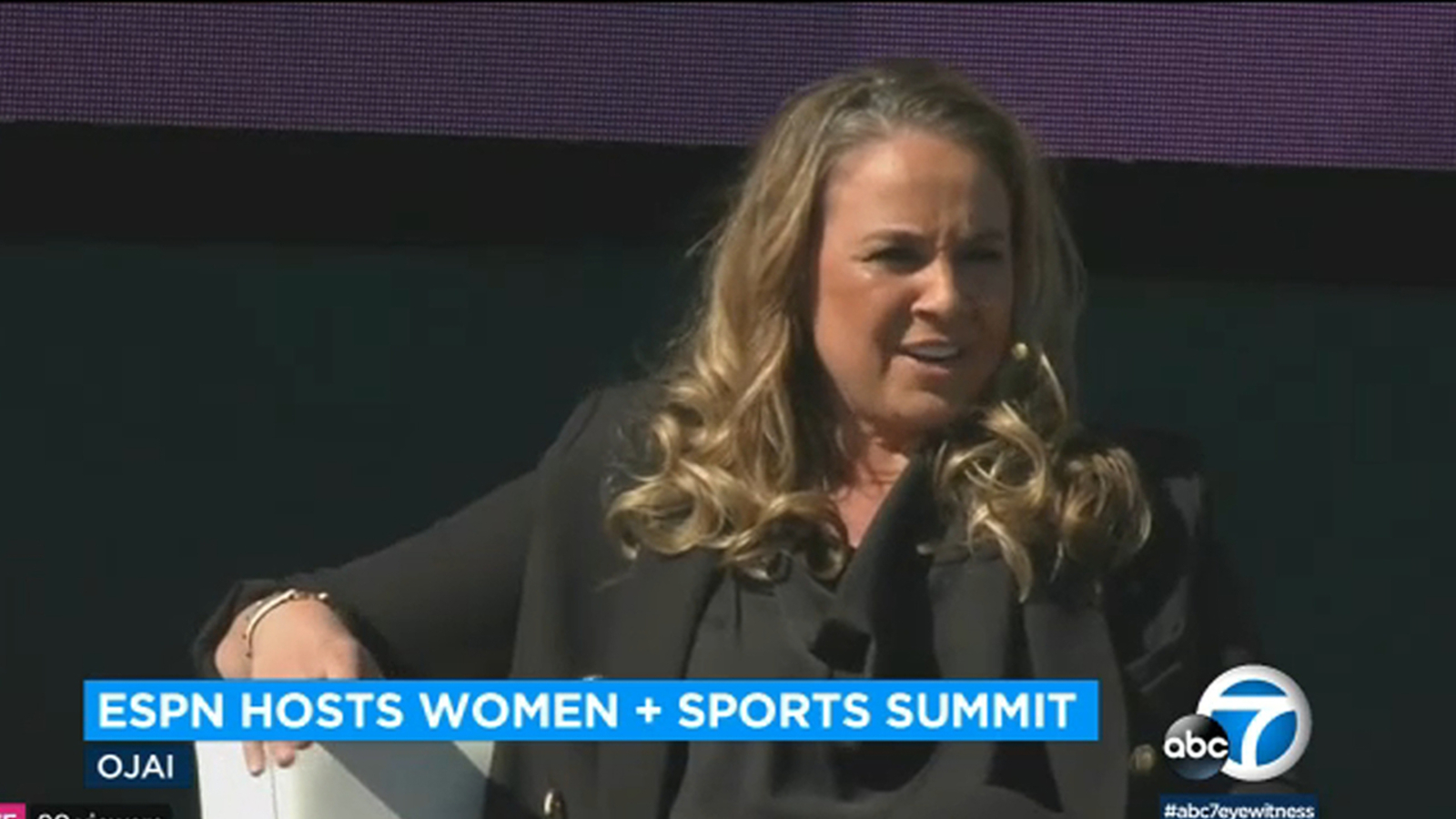 ESPNW: Women + Sports Summit kicks off in Ojai featuring talk from WNBA ...