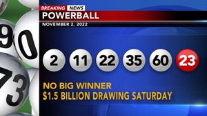 Powerball 5 January 2025 Calvin C Bunch