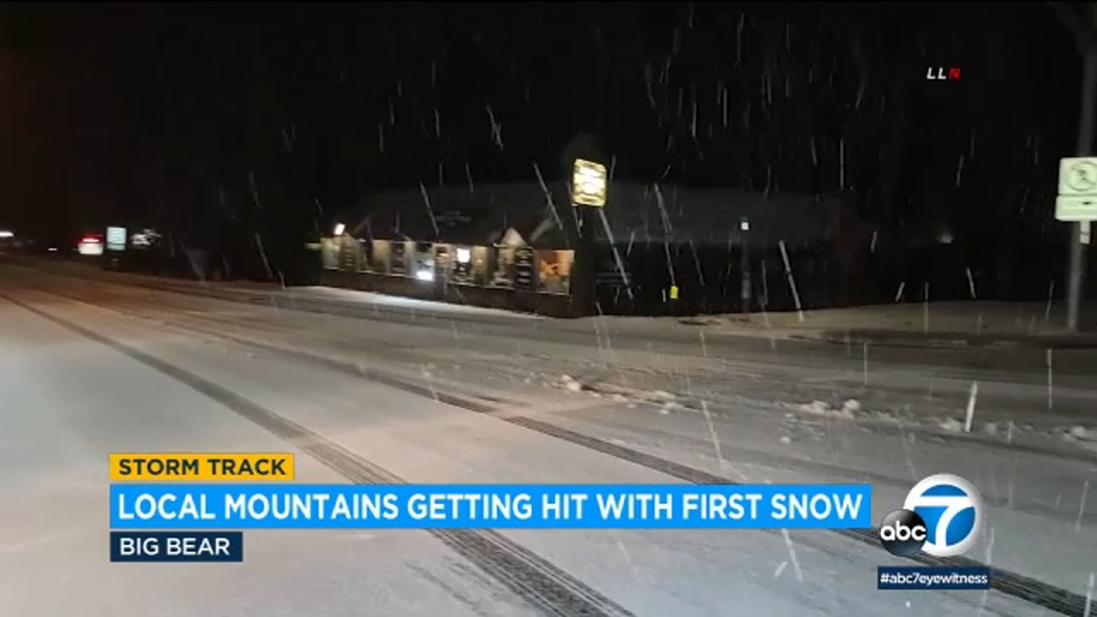 Southern California mountains get hit with snow, raising hopes for ...