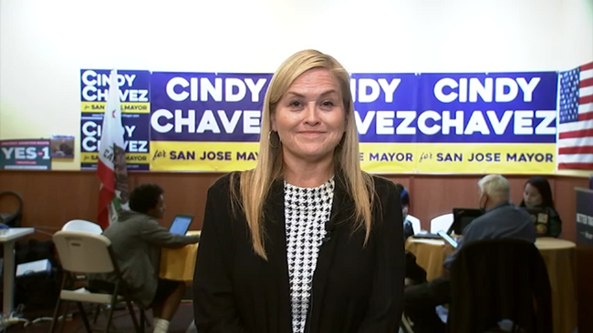 Seeking San Jose's mayoral seat: Candidates Cindy Chavez and Matt Mahan ...