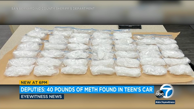 Reseda man pleads guilty to selling 17 pounds of methamphetamine ...