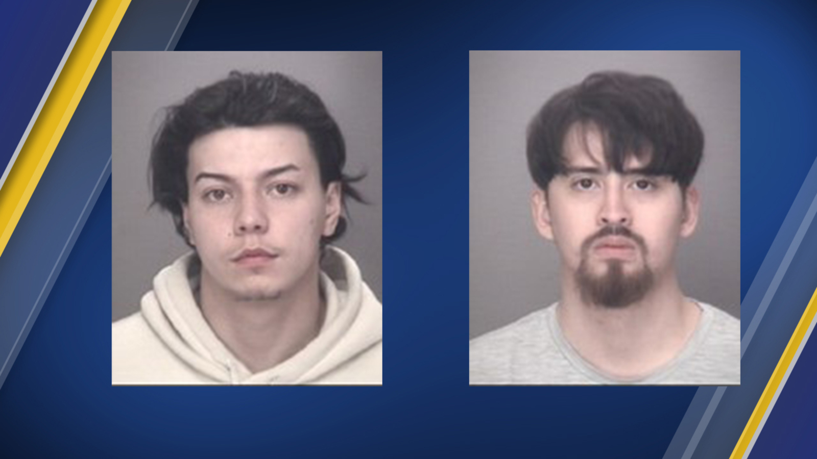 Men charged with shooting at deputies, multiple break-ins spanning ...