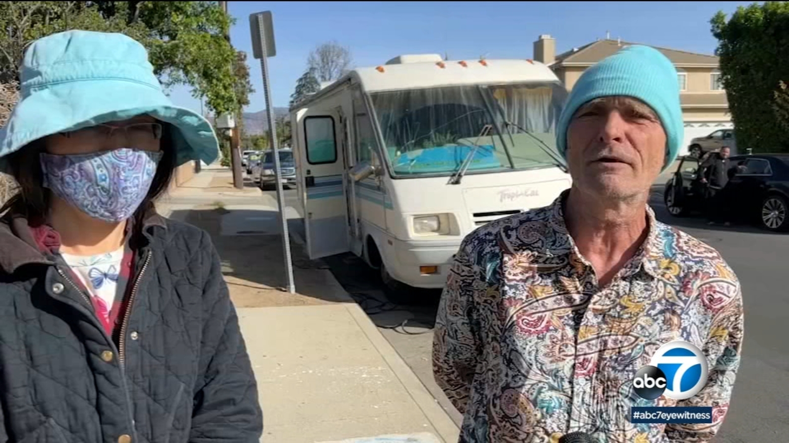 Pilot program aims to get people out of RV encampments and into housing ...