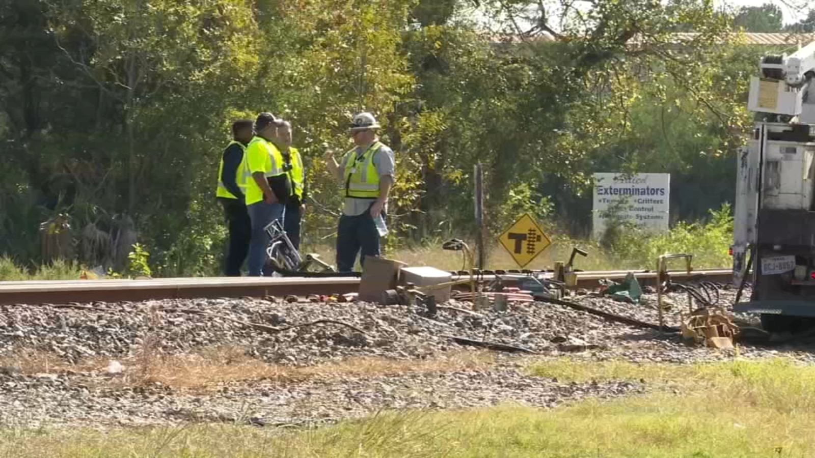 Worker death: Man dies after explosion on railroad tracks caused by ...