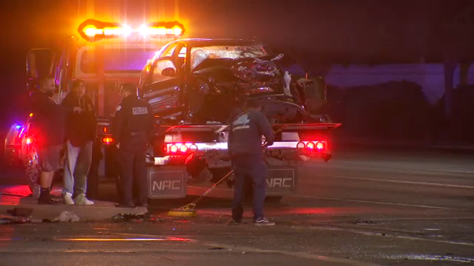 Car crash in southeast Fresno sends one person to the hospital - ABC30 Fresno