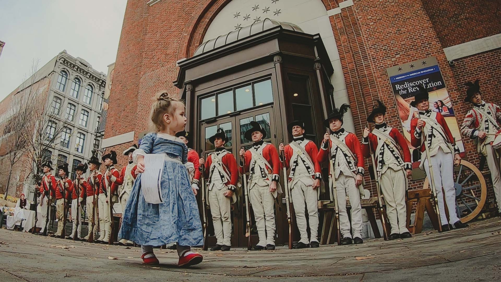 'Occupied Philadelphia': History comes to life at Revolutionary-era ...