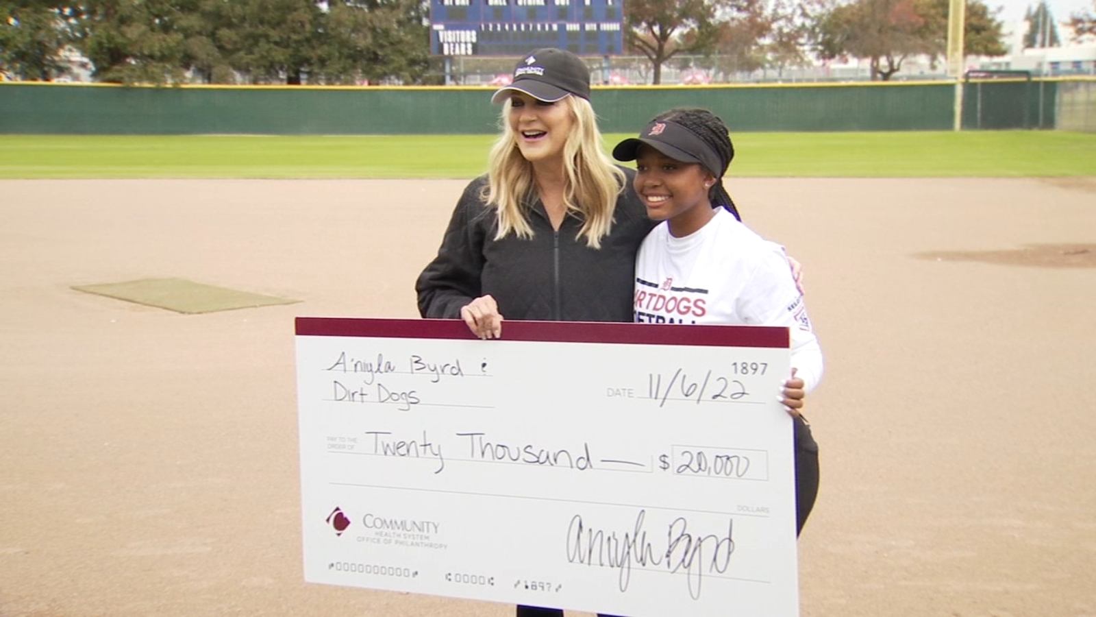 Softball player raises $20k for valley cancer patients - ABC30 Fresno