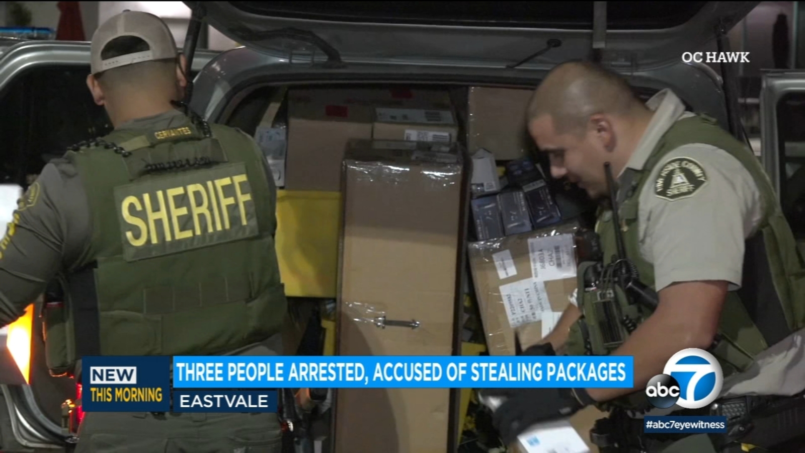 3 Arrested Near Amazon Fulfillment Center In Eastvale After Allegedly