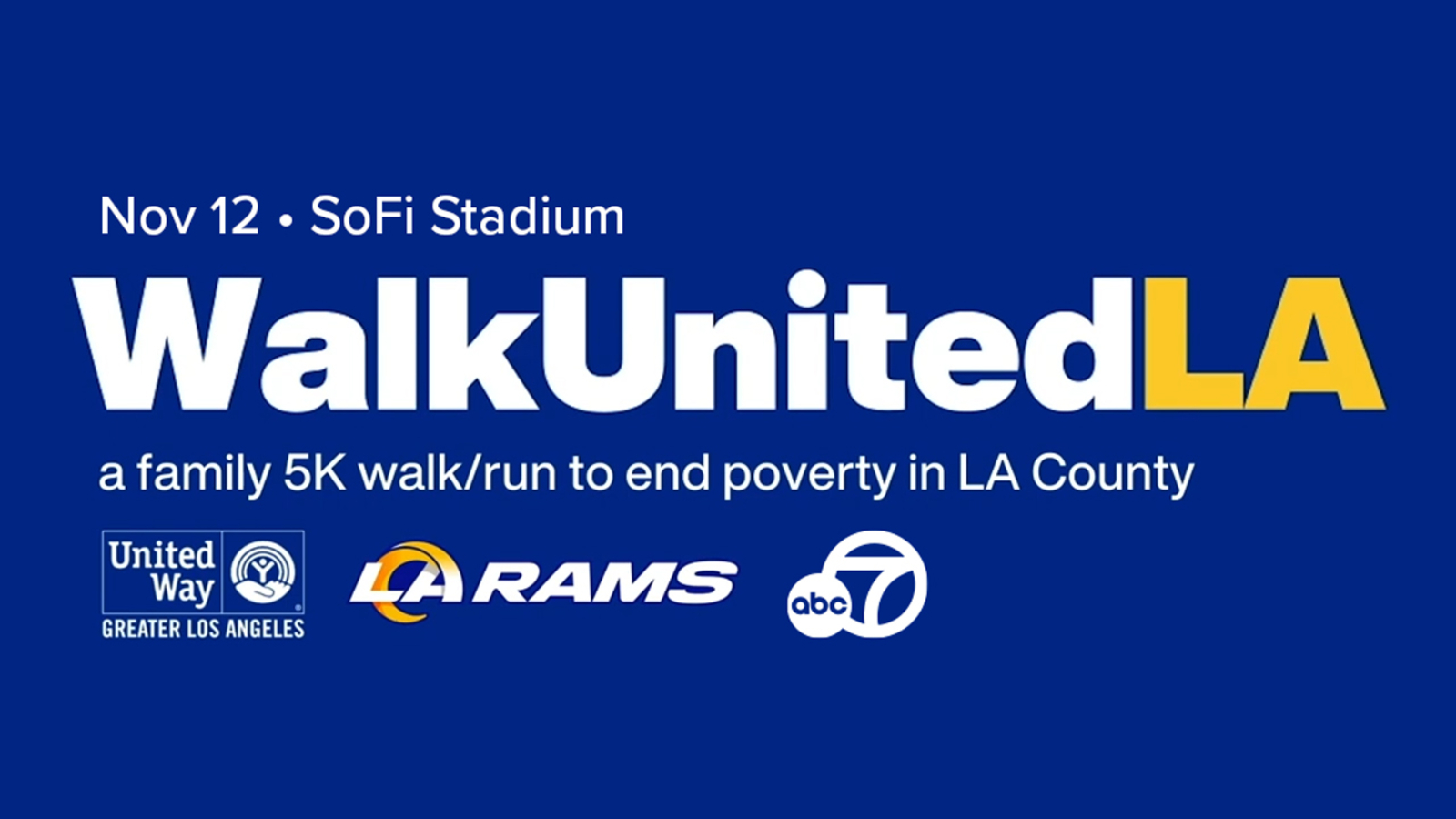 WalkUnitedLA participants work to break the cycle of poverty - ABC7 Los ...