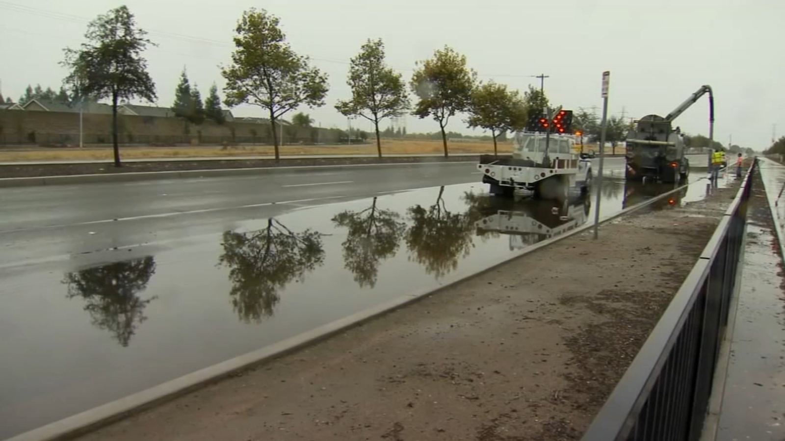 Officials urging road safety amid Valley storms - ABC30 Fresno