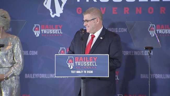 Illinois governor election results: JB Pritzker wins 2nd term, defeating Republican Darren ...