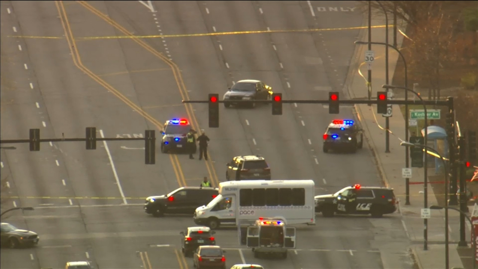 Oak Lawn Crash Pedestrian Hit Killed On West 95th Street Idd As 82
