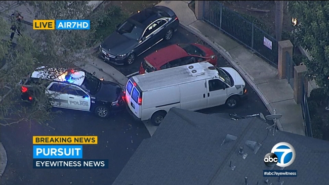Chase: Suspect behind violent pursuit through SoCal identified as ...