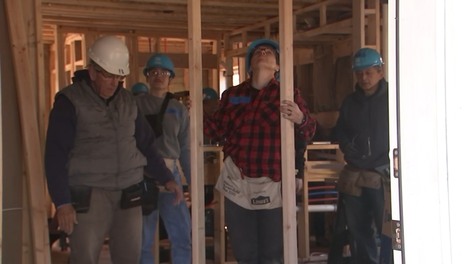 Veterans, active duty helping to build Habitat for Humanity homes in ...