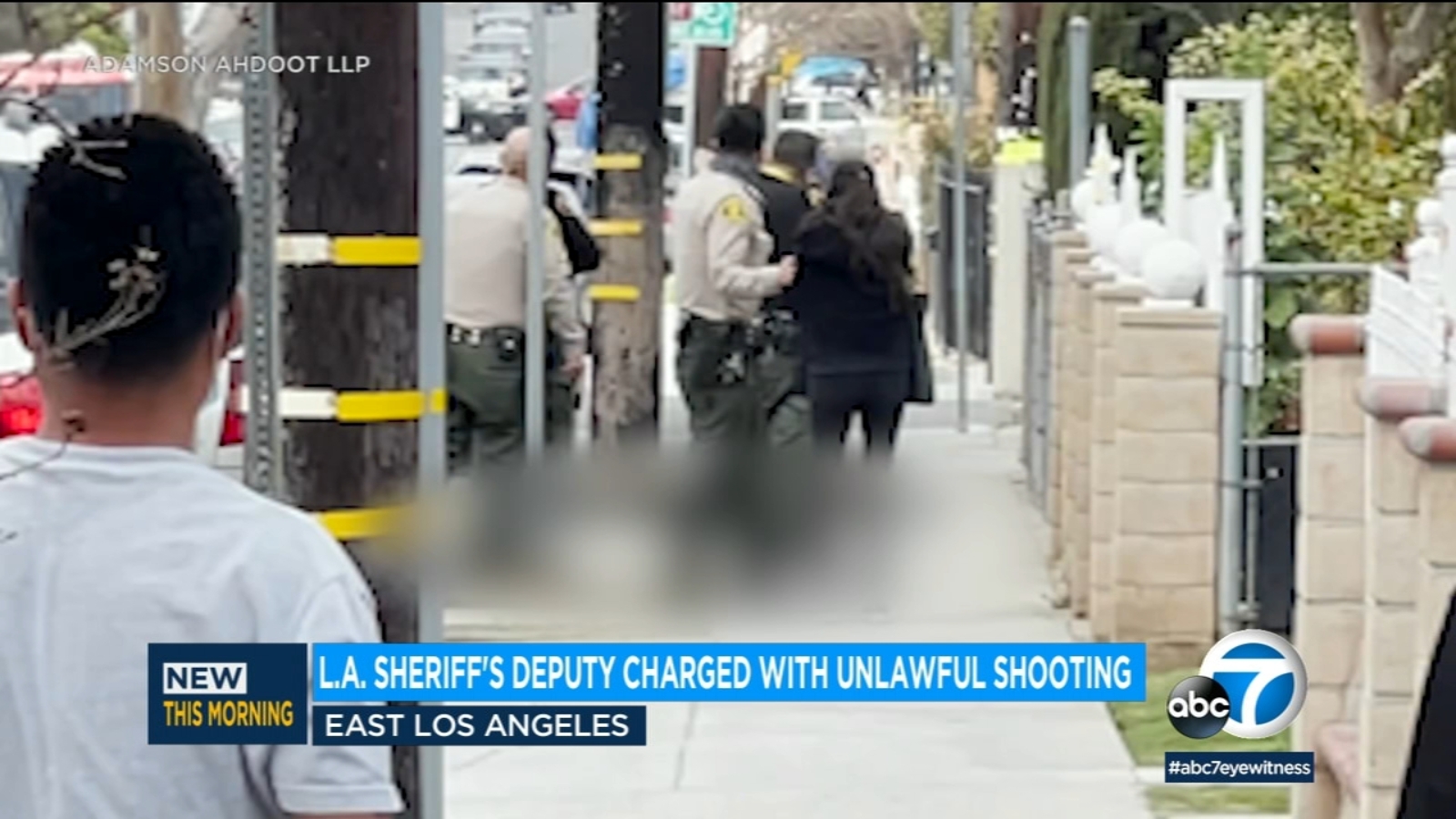LA County sheriff's deputy charged in connection with fatal shooting of ...