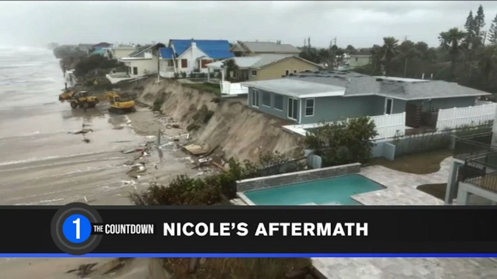 The Countdown: Tropical Storm Nicole wreaks havoc in Florida - ABC7 New ...
