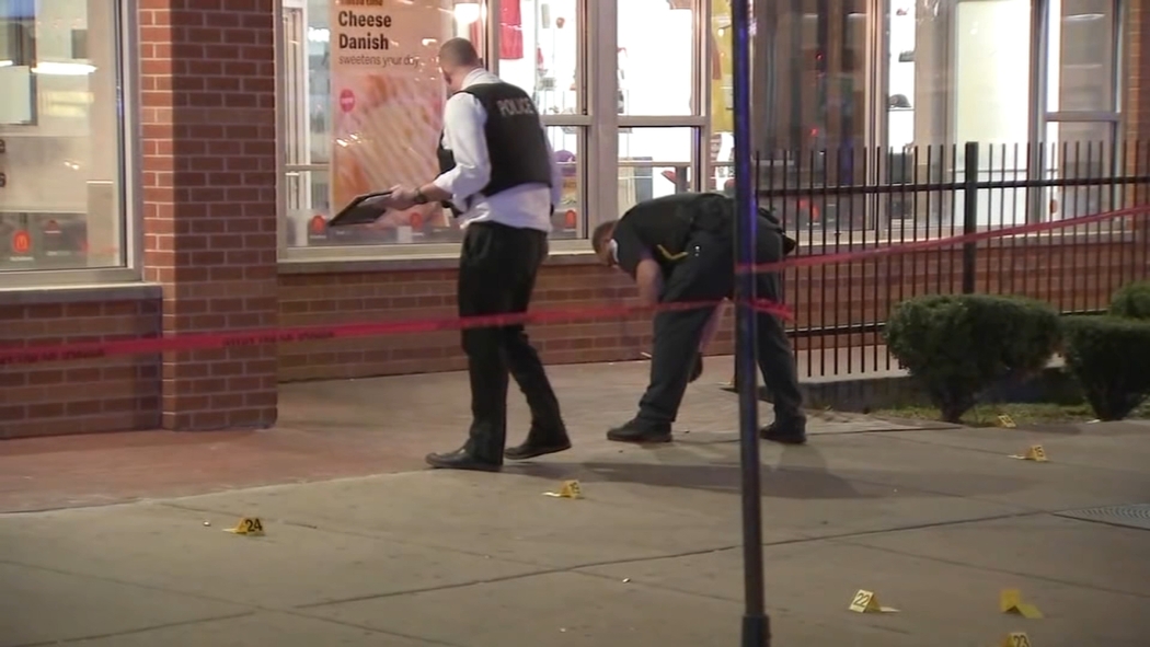 Lil Jay Shot At Mcdonalds