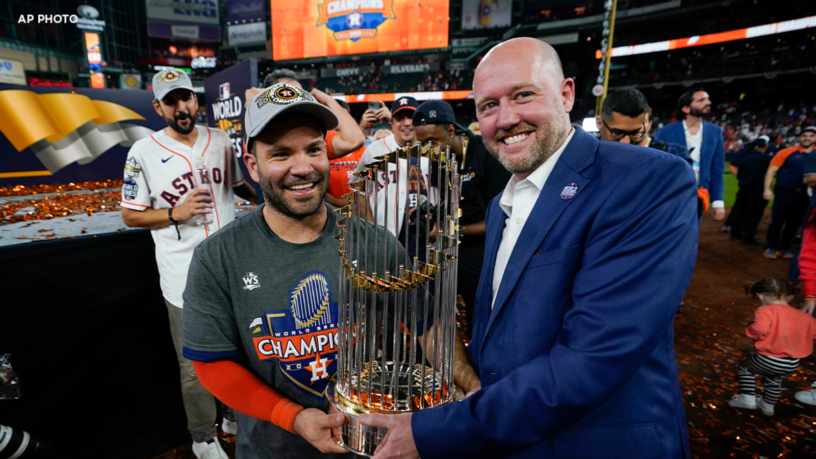 Houston Astros part ways with general manager James Click nearly a week ...