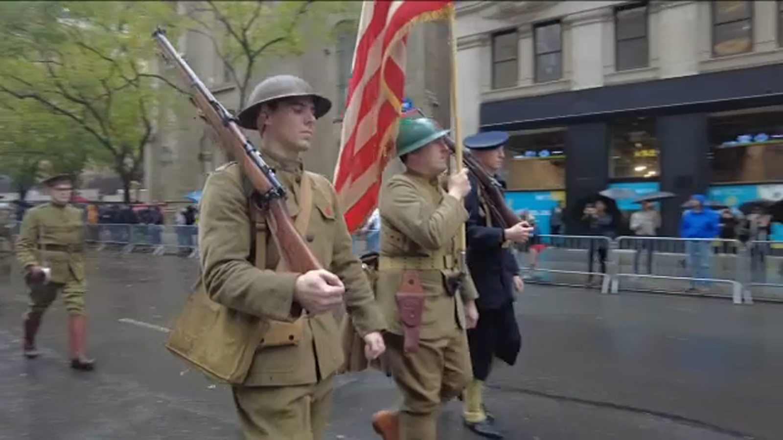 Veterans Day Parade 2022: Where to watch the march up Fifth Avenue in NYC - ABC7 New York