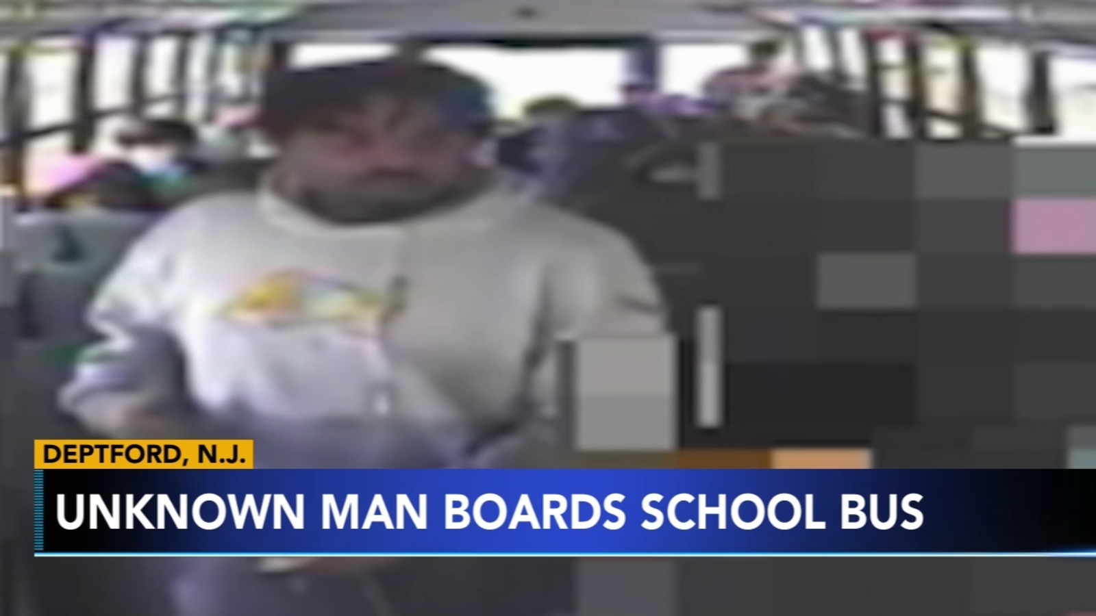 Stranger on School Bus: Deptford Township police search for man who ...