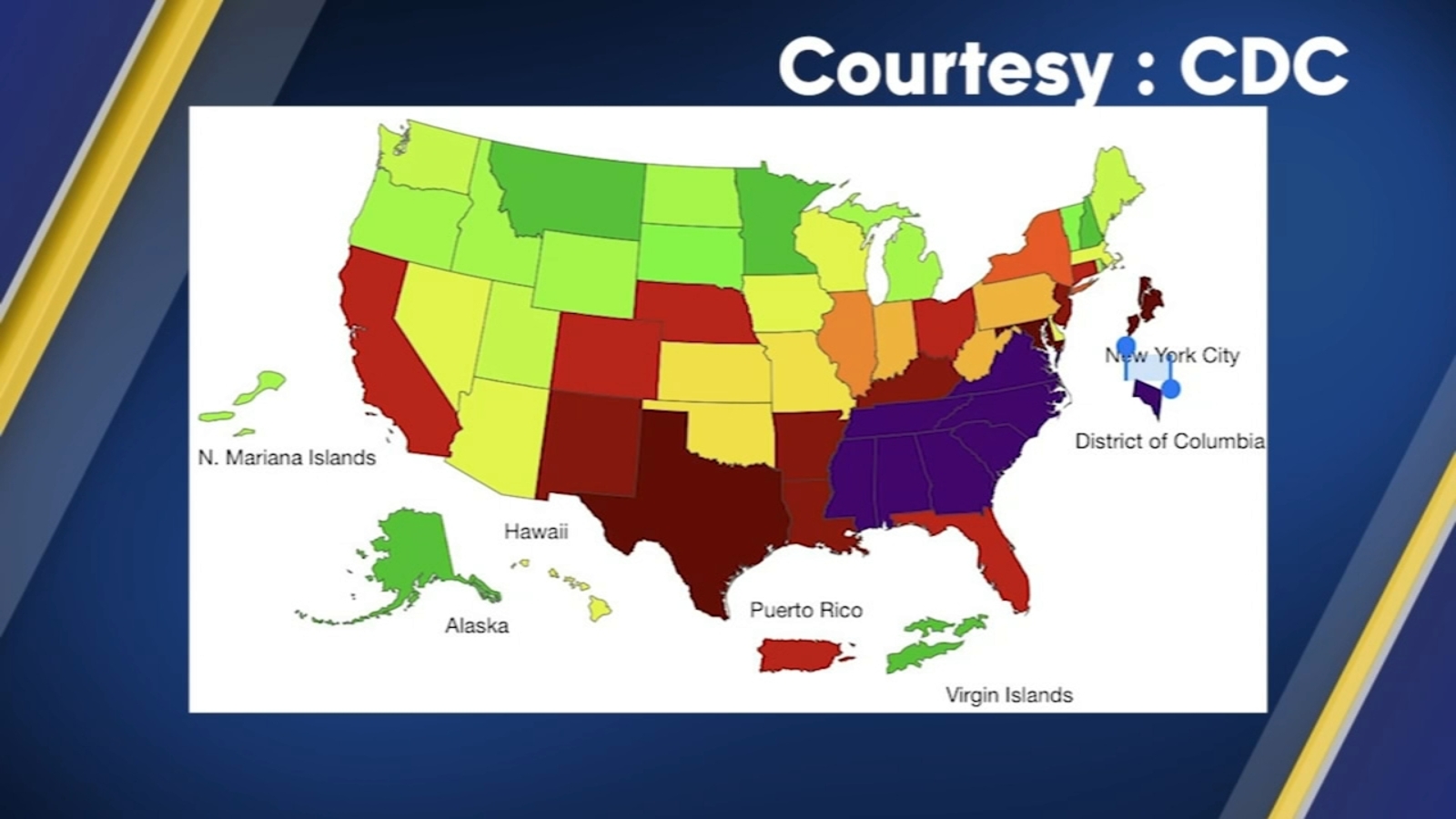 Flu season already hitting hard across half of US; children's hospitals ...