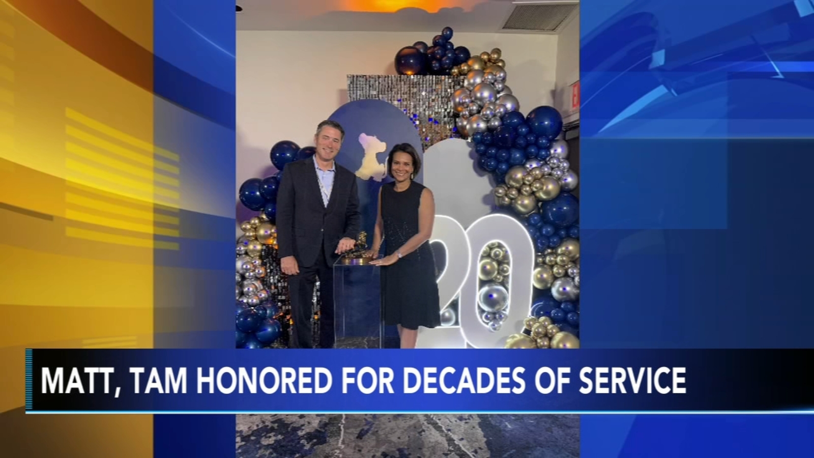 6abc Action News Mornings' Matt O'Donnell & Tamala Edwards honored at ...