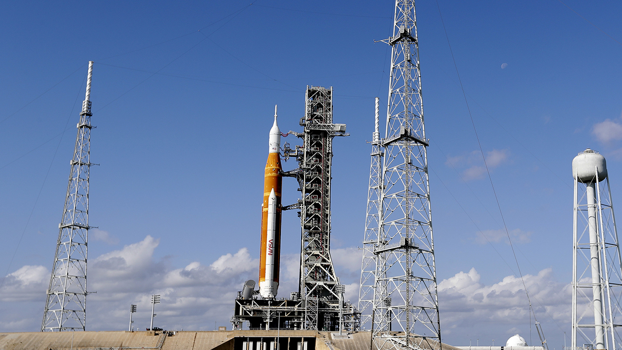 NASA's Moon Rocket On Track For Wednesday Launch Attempt After Multiple ...