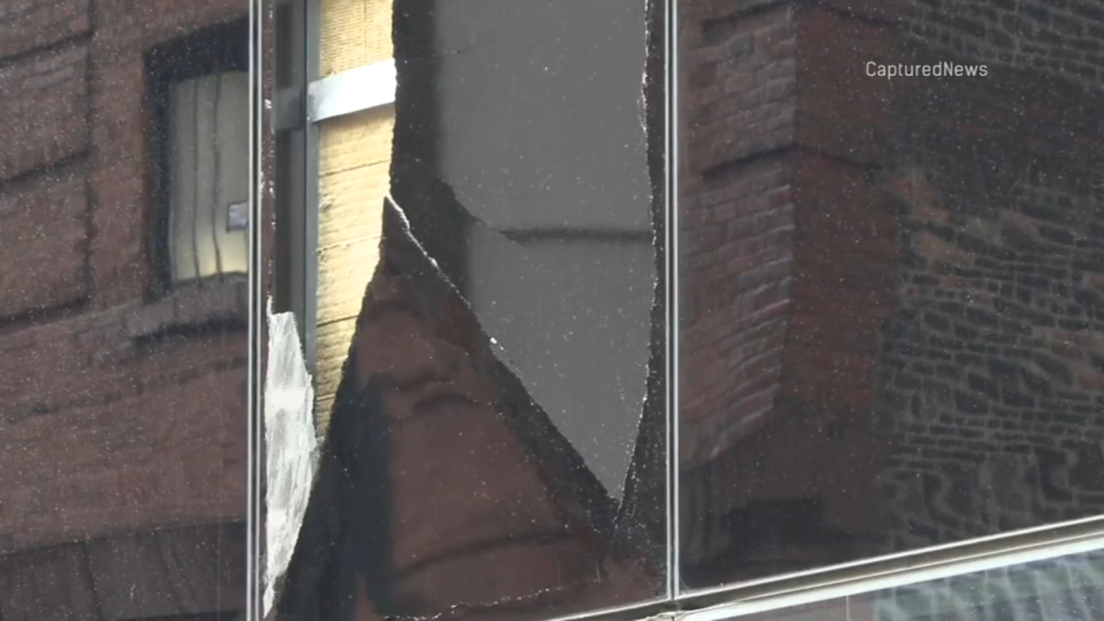 Chicago police say man hit by falling window on Illinois Street in ...