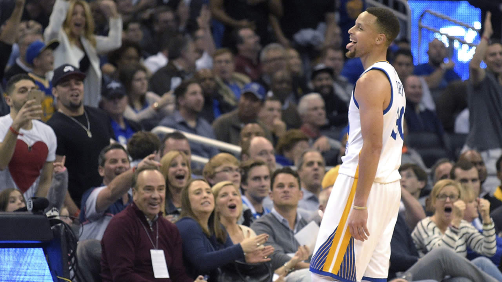 Steph Curry's celebratory dance moves - ABC7 San Francisco