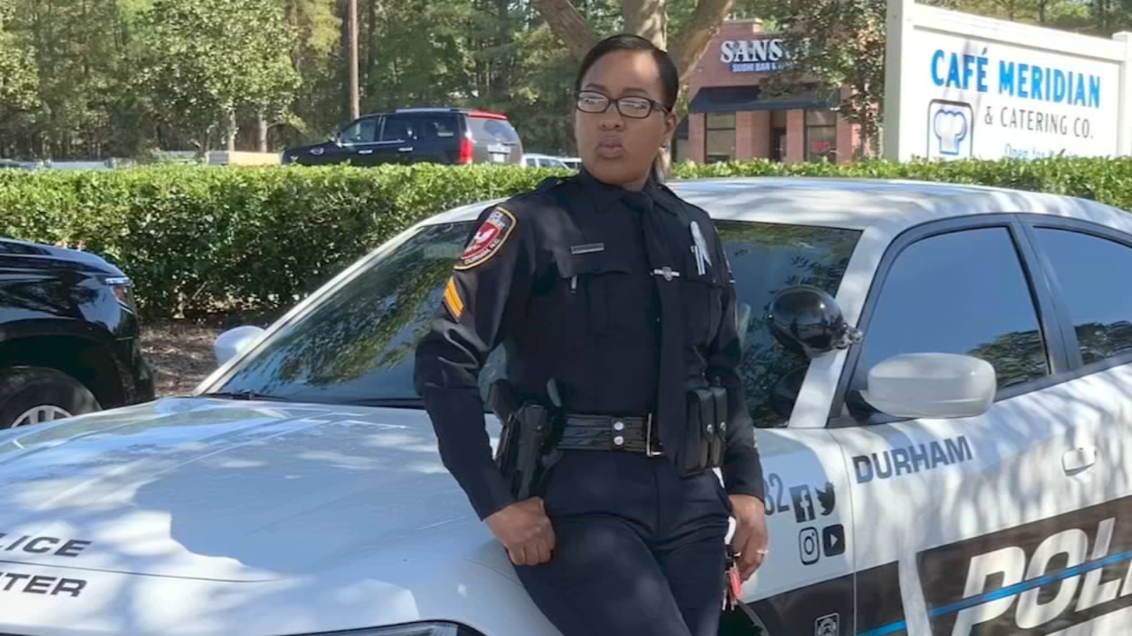 Out of the darkness: Former Durham police officer Miana Richards shares ...
