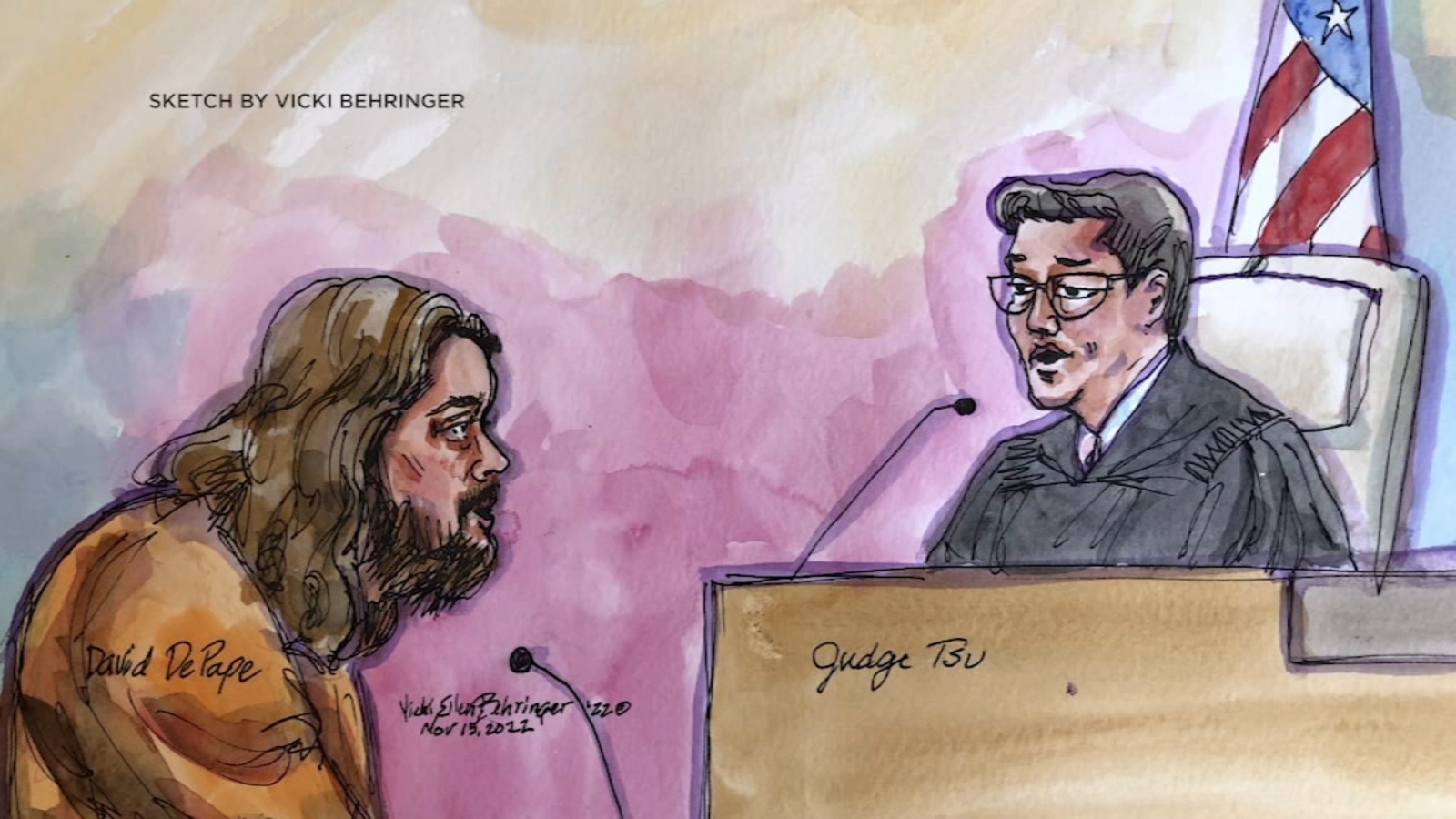 David Depape Pleads Not Guilty To Federal Charges Not Guilty To Federal