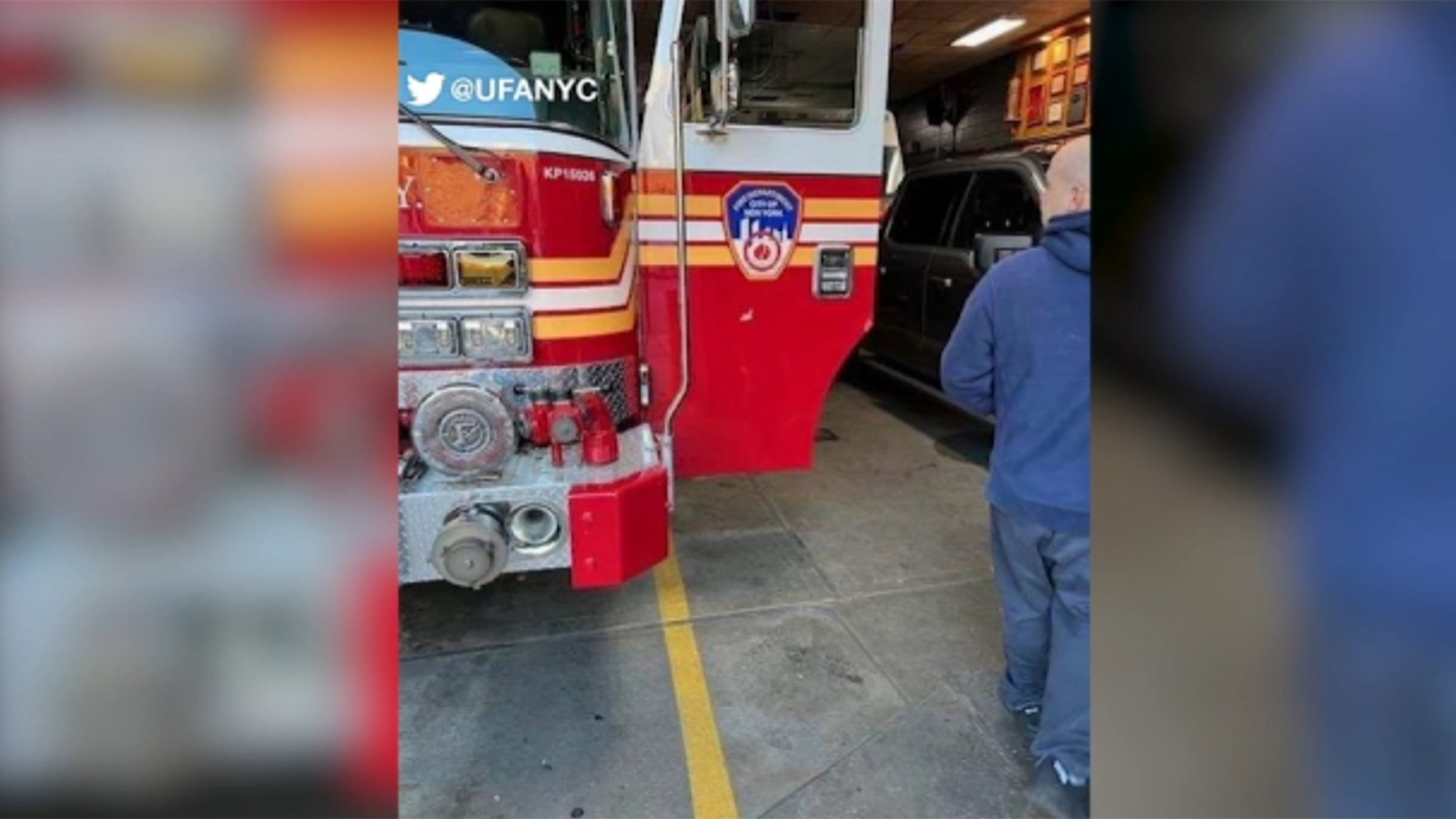 NYC Crime: Bullet strikes fire truck inside Brownsville, Brooklyn fire ...