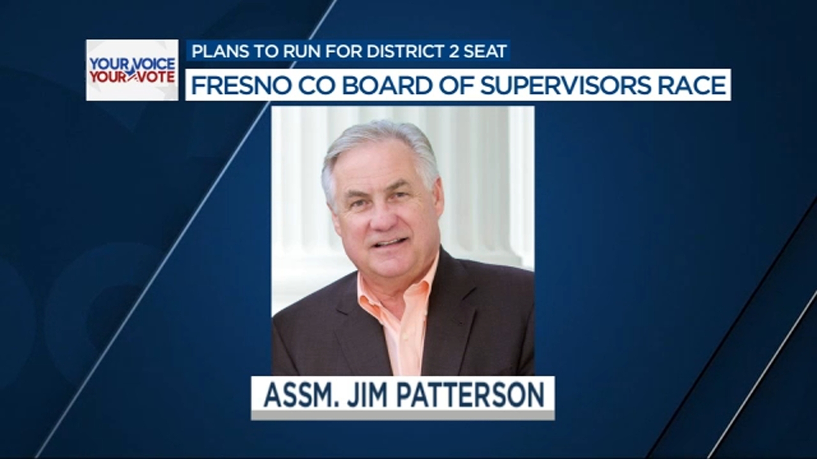 California assemblyman Jim Patterson to run for Fresno County Board of ...
