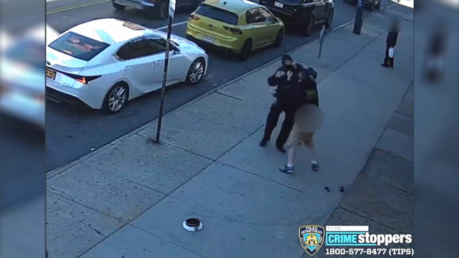 NYPD parking agent attacked after issuing summons, police searching for ...