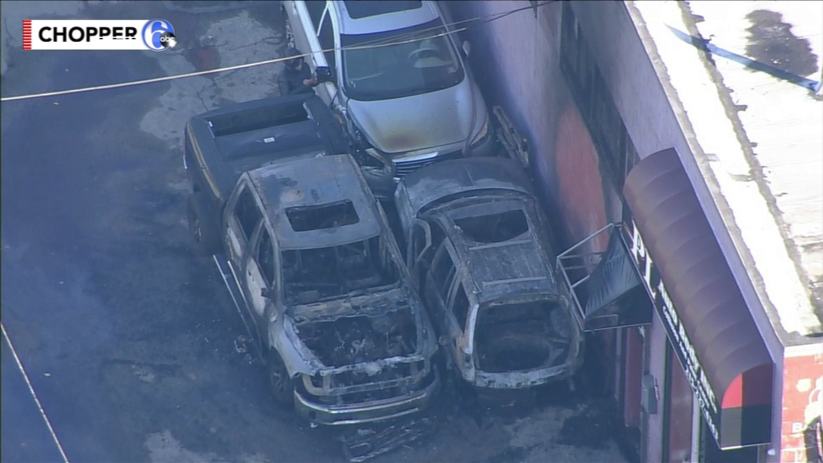 North Philadelphia body found: Gruesome discovery made after car fire extinguished - 6abc ...