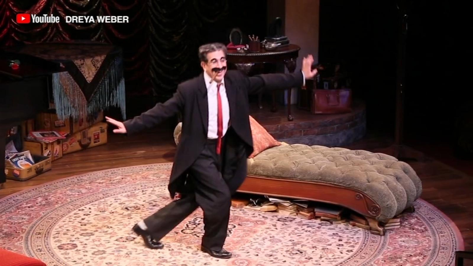 'Evening with Groucho': Frank Ferrante brings Groucho Marx comedy show ...