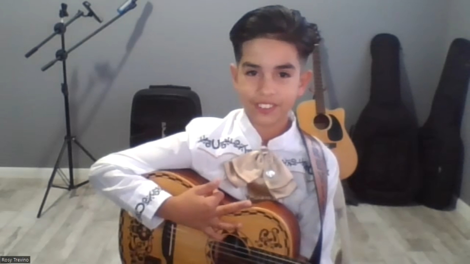 10-year-old Humble mariachi prodigy places first in annual mariachi ...