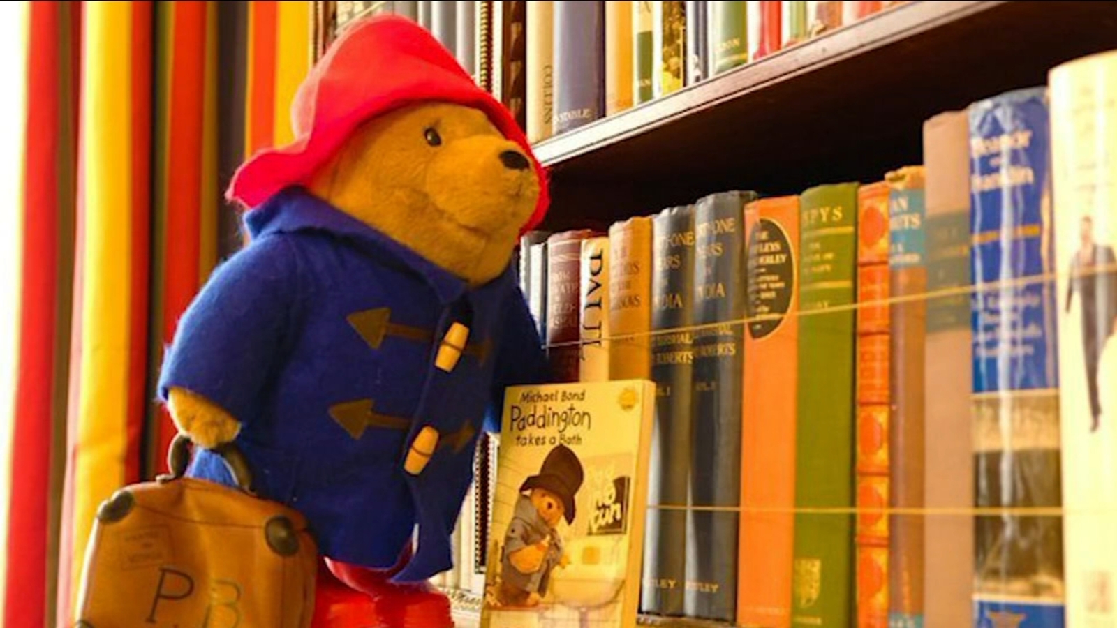 Children in need will soon receive Paddington Bears, other stuffed ...