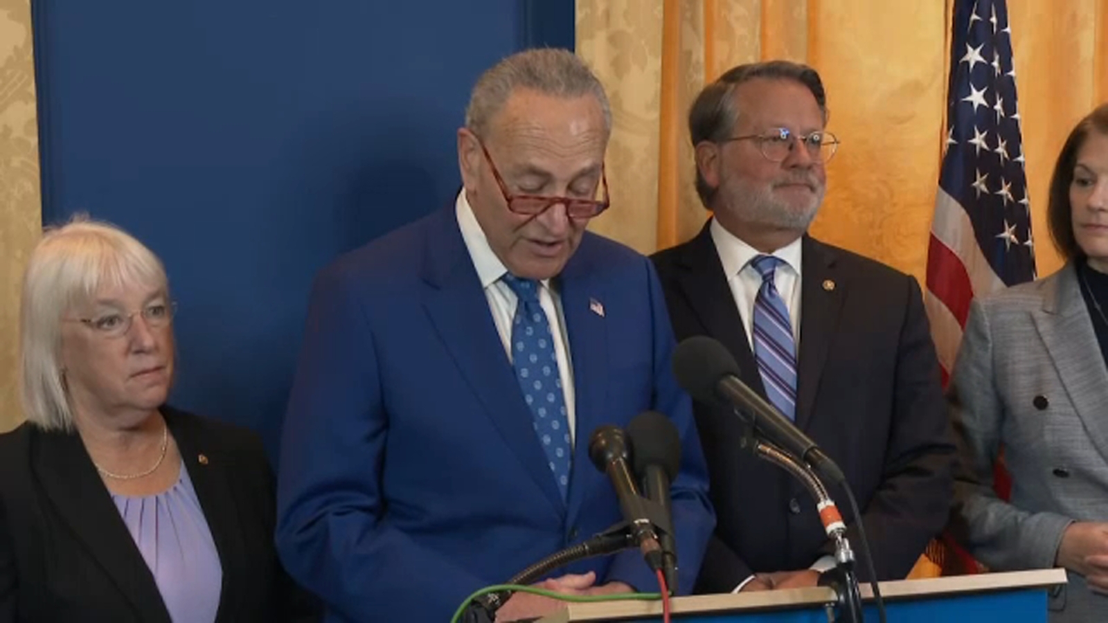 Up Close with Bill Ritter: Senator Chuck Schumer talks midterm ...