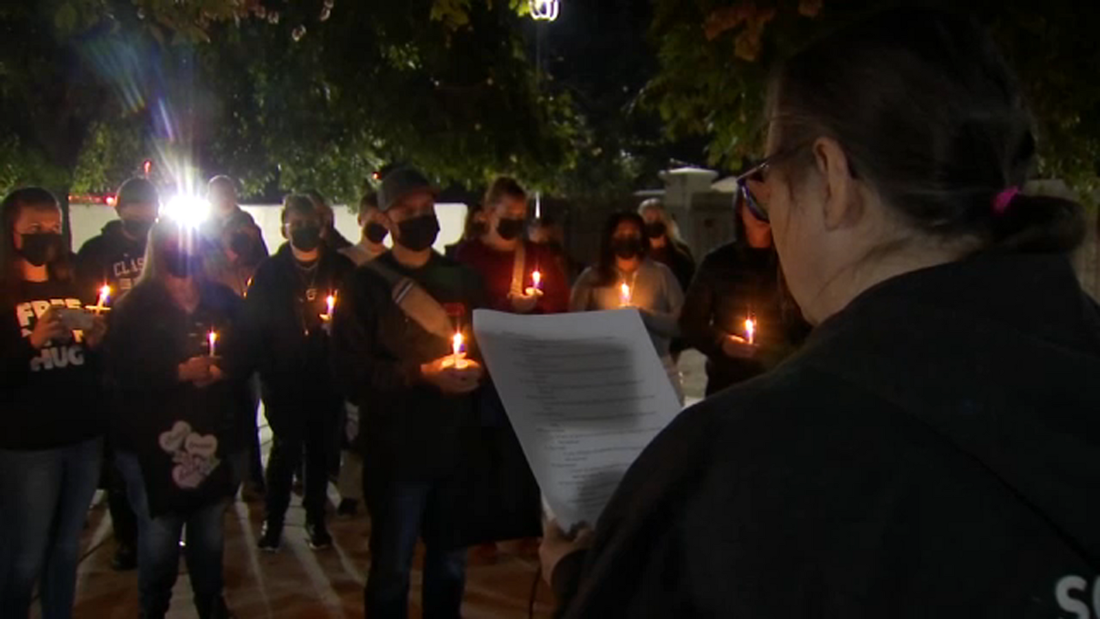 Visalia LBGT+ support group honors Transgender Remembrance Day - ABC30 Fresno