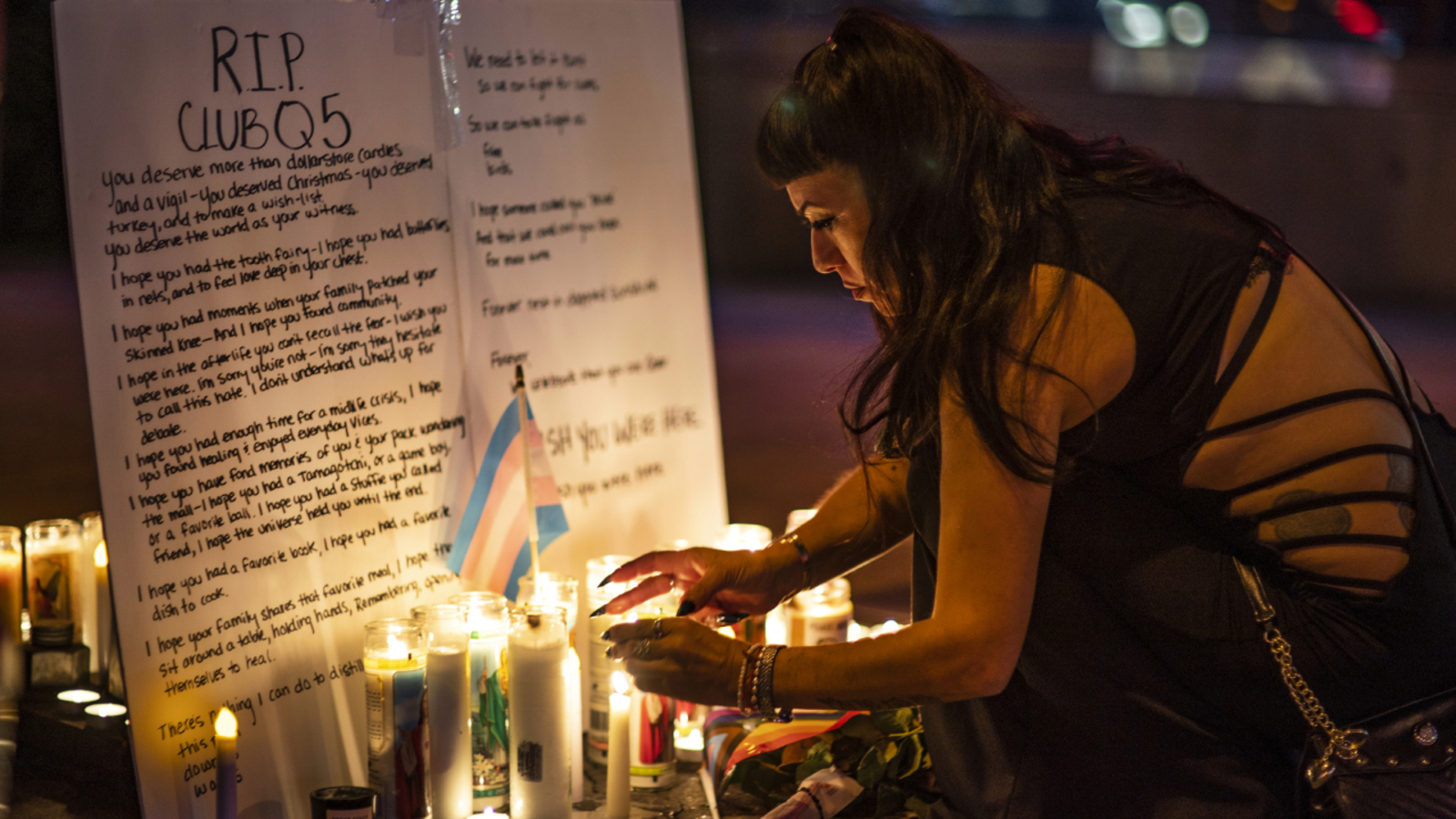 West Hollywood vigil honors victims of Colorado Springs mass shooting ...