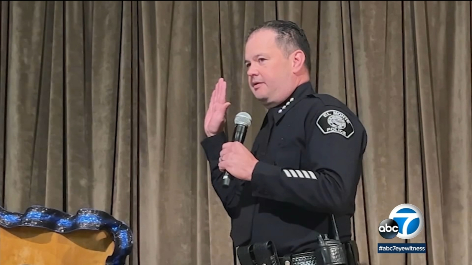 El Monte: New police chief Jake Fisher sworn in after death of previous ...
