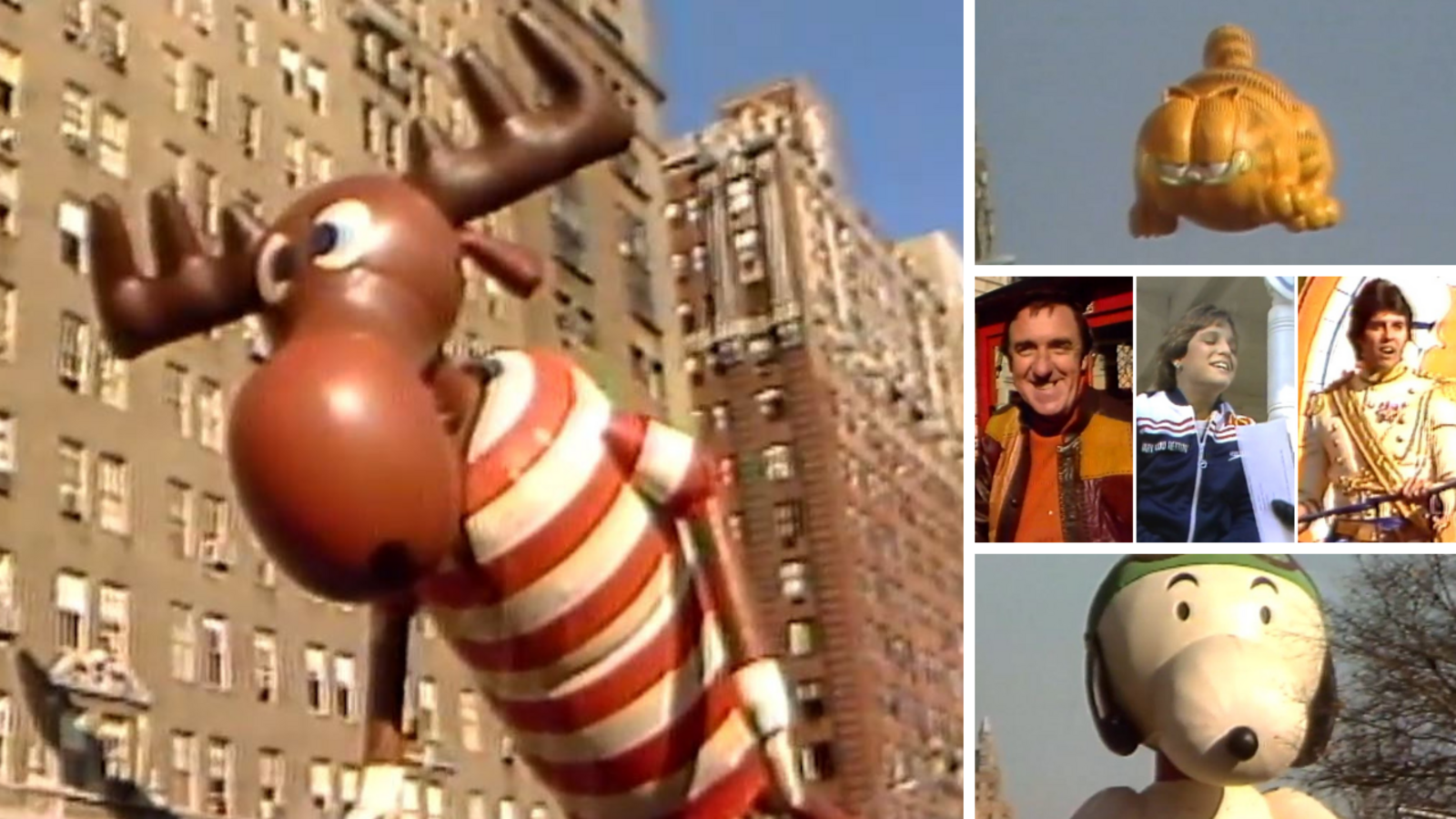 Macy's Thanksgiving Day Parade videos and news reports from the 1980s ...