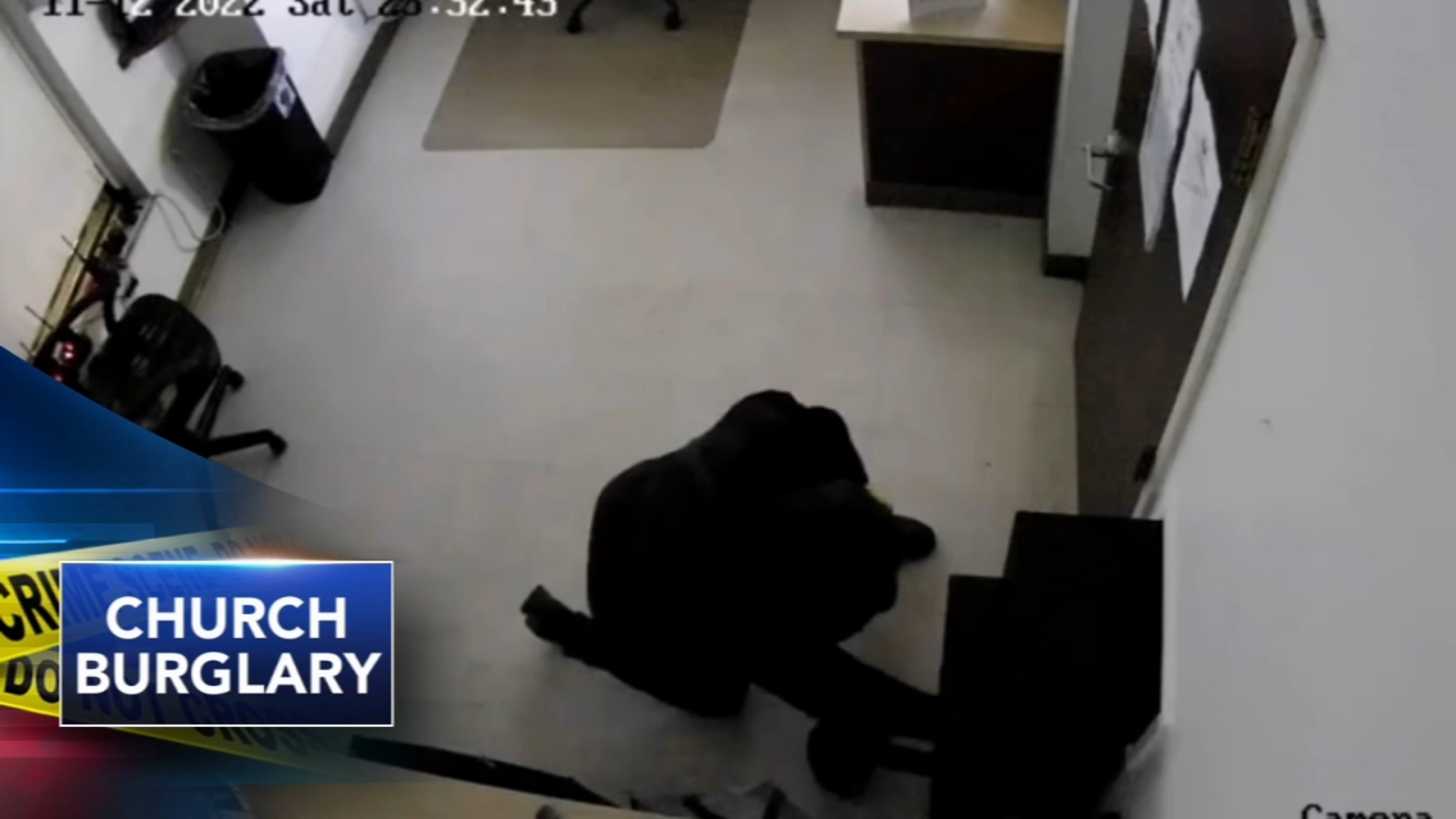 Philadelphia Church Burglary: ENON Tabernacle Church pastor says box ...
