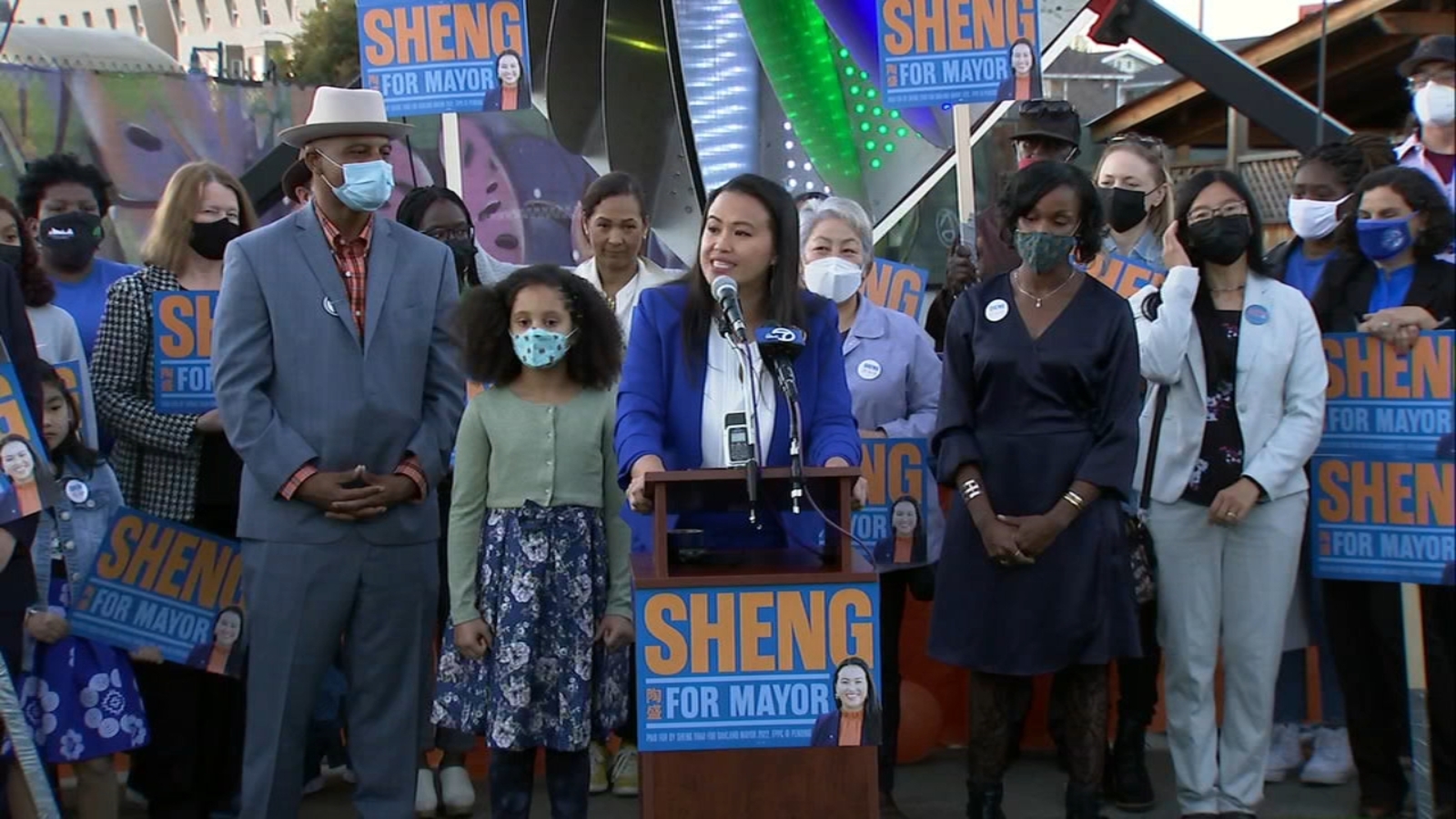 Oakland mayor's race: Sheng Thao becomes 1st Hmong mayor of a major US ...