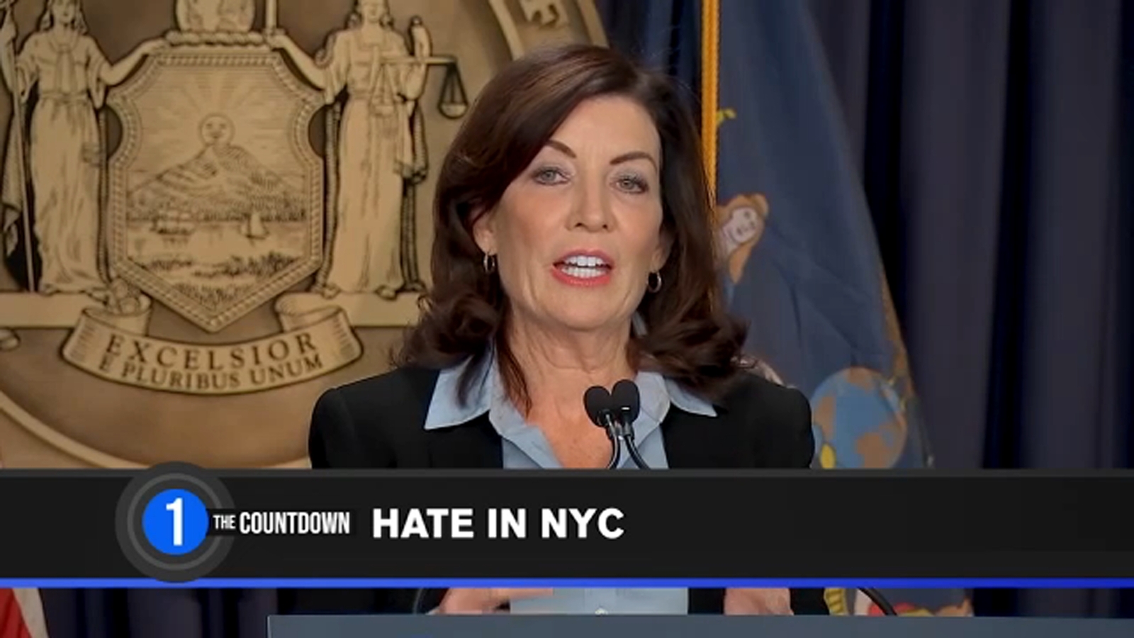 The Countdown: NY governor unveils efforts to curb hate; holiday travel ...