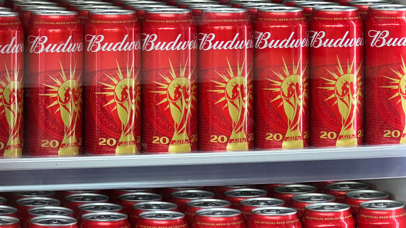 World Cup Qatar 2022: Budweiser has plan for all that beer it can't sell at tournament ...