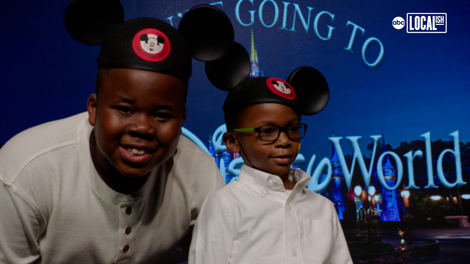 Boy who helps the homeless surprised with vacation to Walt Disney World ...