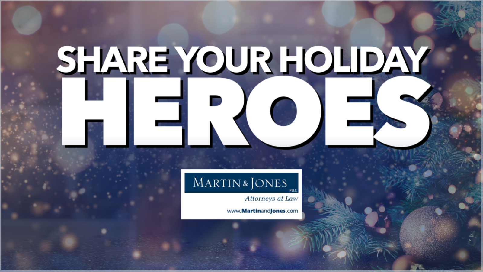 Share Your ABC11 Holiday Heroes! - ABC11 Raleigh-Durham