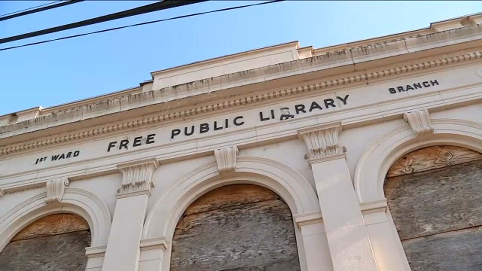 Abandoned library building to gain new life as community center in ...